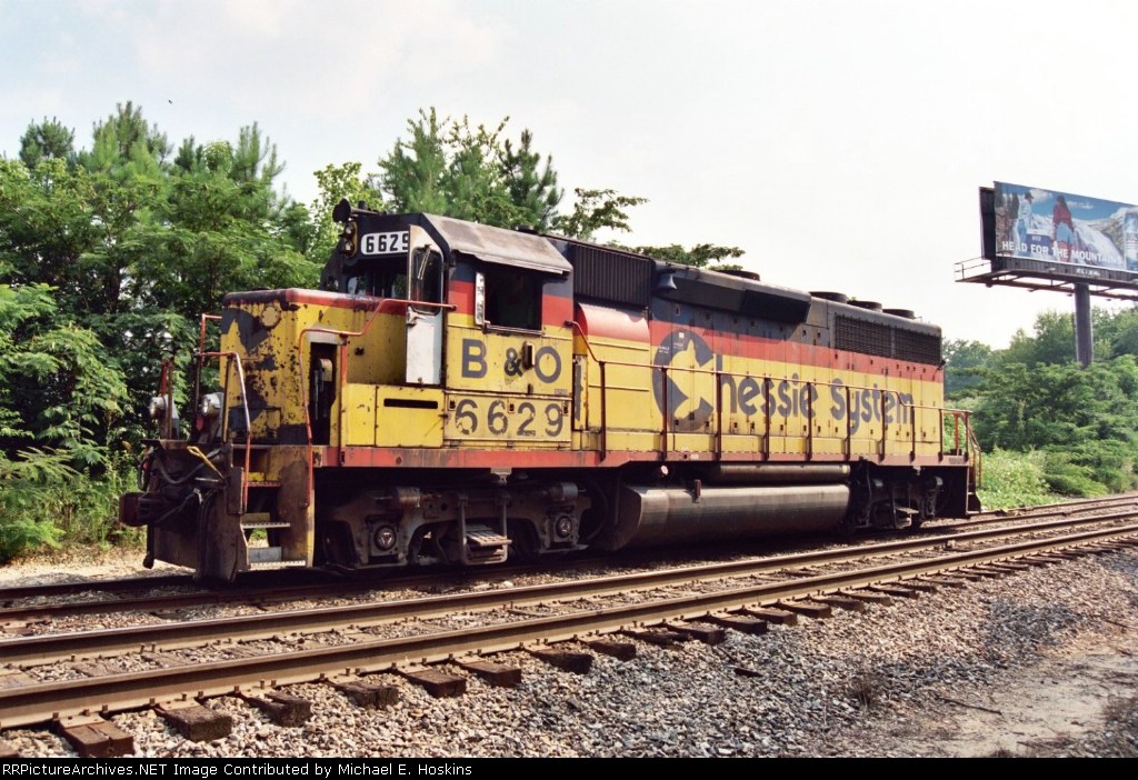 CSX 6629